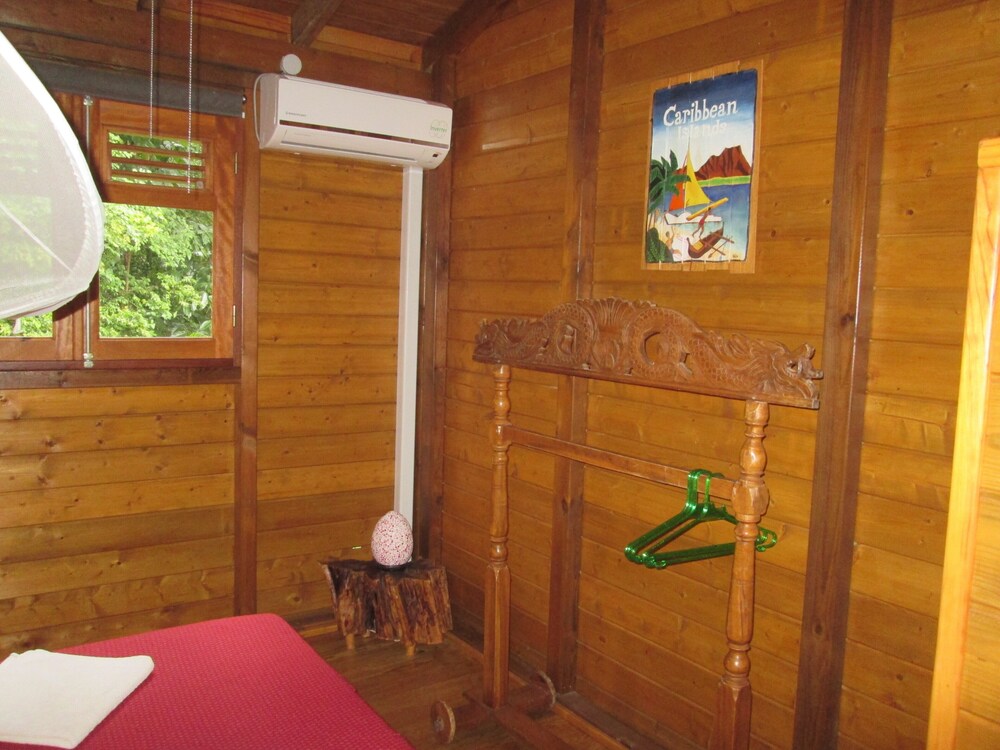 Neu! Villen 4ch Wald, Meerblick, Klimaanlage, Sehr Ruhiger Pool Für 2 Bis 8 Personen - Guadeloupe