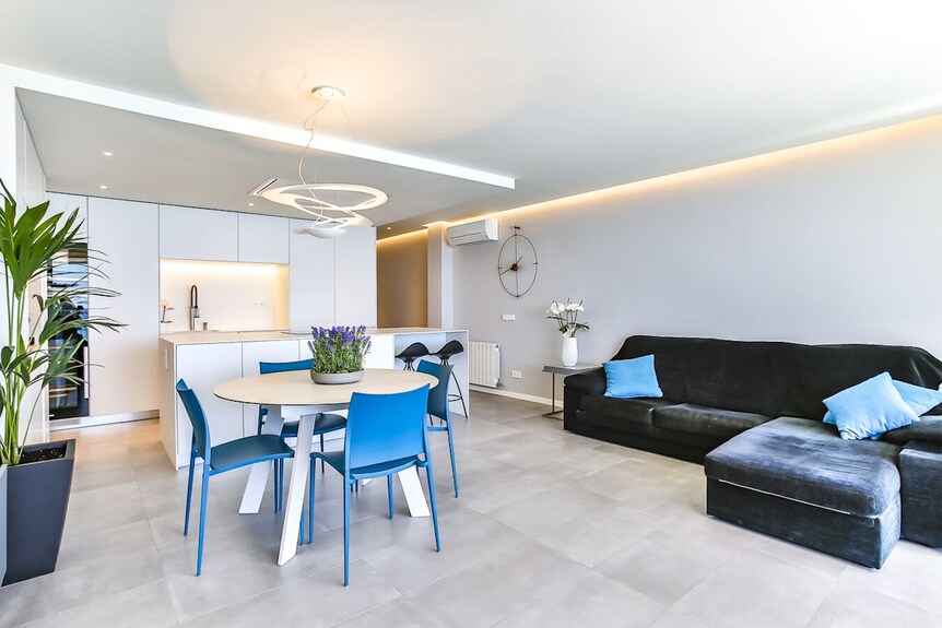 Magnificent Apartment In First Line Of Sea. - Calafell