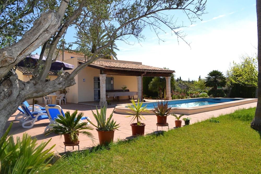 Villa Ideal Für Familien Mit Pool Und Grill In Der Nähe Des Meeres In Pollença Und Wifi - Pollença