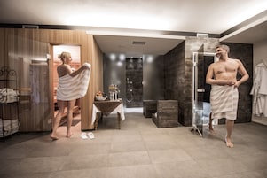 Banho turco/hammam, massagens musculares profundas