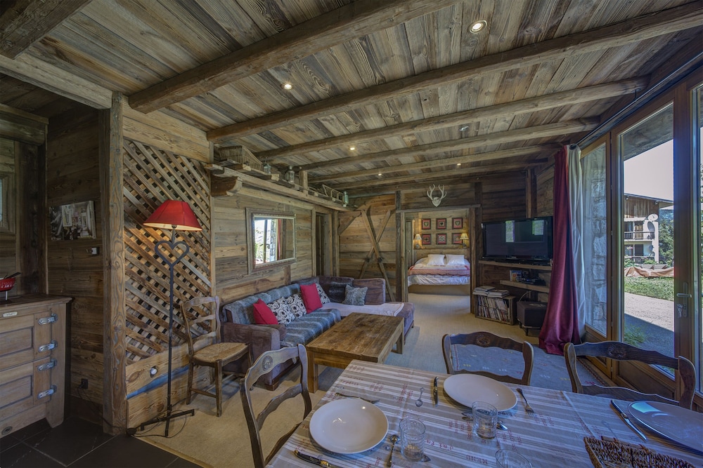 Bel Appartement 4* Dans Chalet Avec Sauna Partagé à 300 Mètres Des Pistes - Aigueblanche