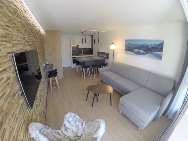 Luxury Apartment In The Mountains, Brelin, Wifi Offered - Val Thorens