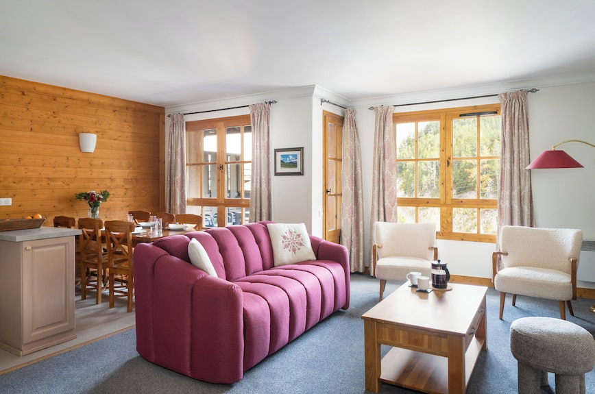 Spacieux Duplex Dans Le Quartier Recherché Du Prince Des Cimes Avec Piscine - La Rosière
