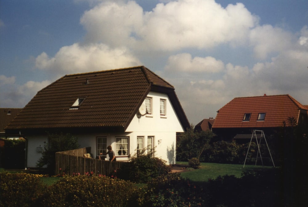 Schönes,liebevoll Eingerichtetes Achteck. Haus, Gepflegt. Garten - Friedrichskoog