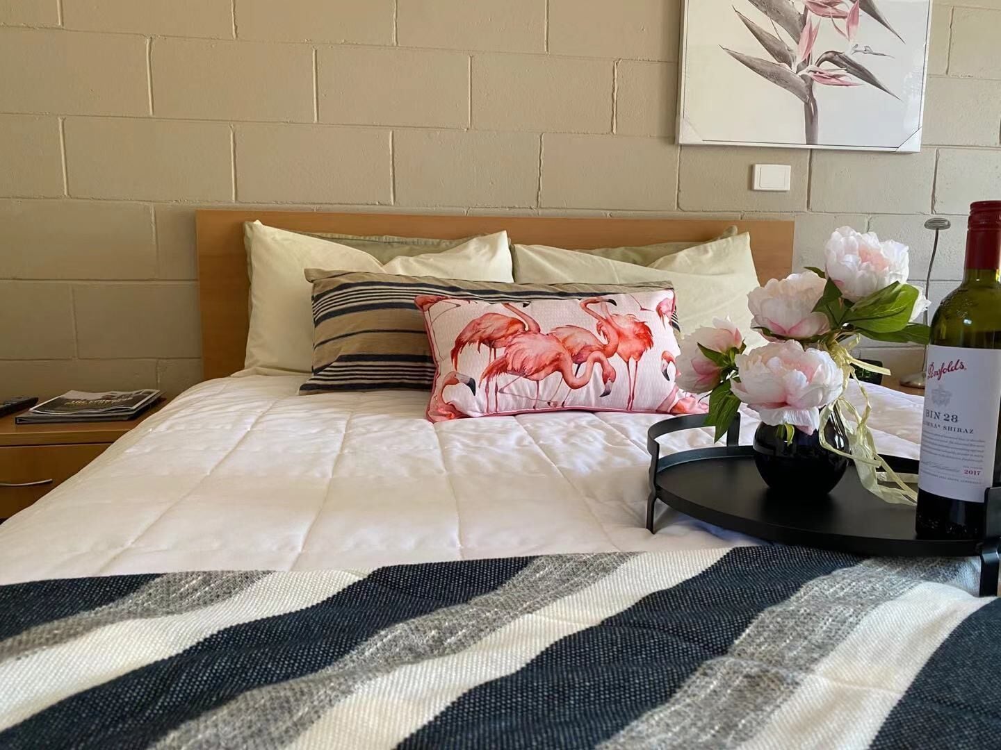 Quarto Duplo ou Twin Deluxe | Cofre no quarto, secretária 