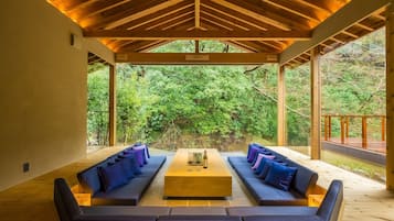 Suíte superluxo (SHIYO, Room Name:Shiyu) | 1 quarto, frigobar, cofres nos quartos, individualmente decorados