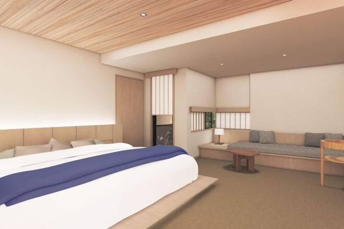 Frigobar, cofres nos quartos, individualmente decorados