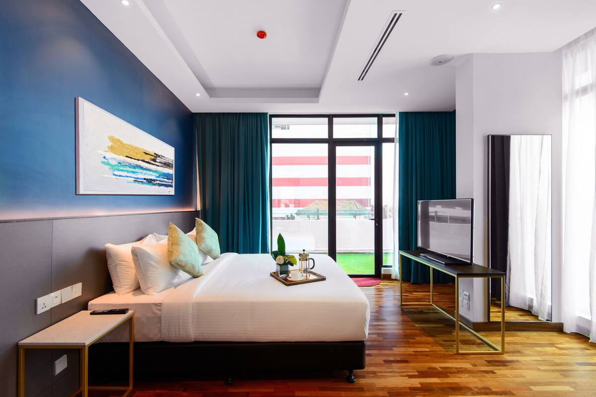 SAVV Premier | 1 quarto, minibar, cofre com capacidade para portátil 
