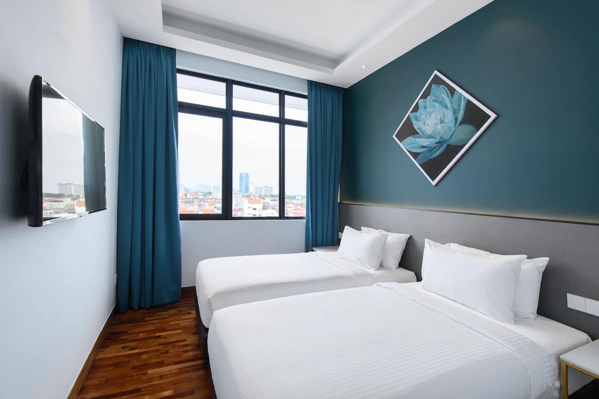 Quarto Superior | 1 quarto, minibar, cofre com capacidade para portátil 