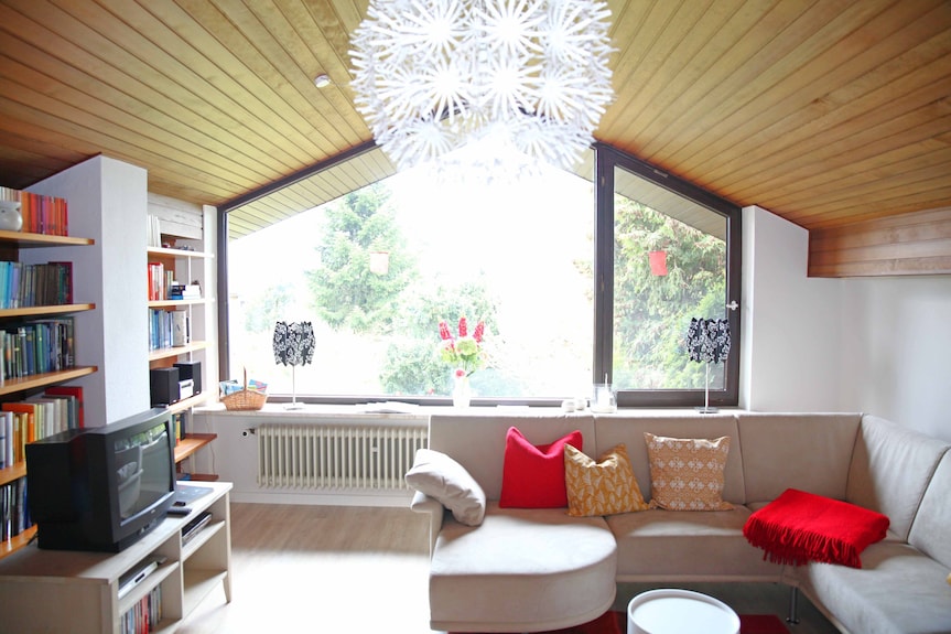 Sunlit Large Comfort Apartment With Mountain Views On Lake Chiemsee - Prien am Chiemsee