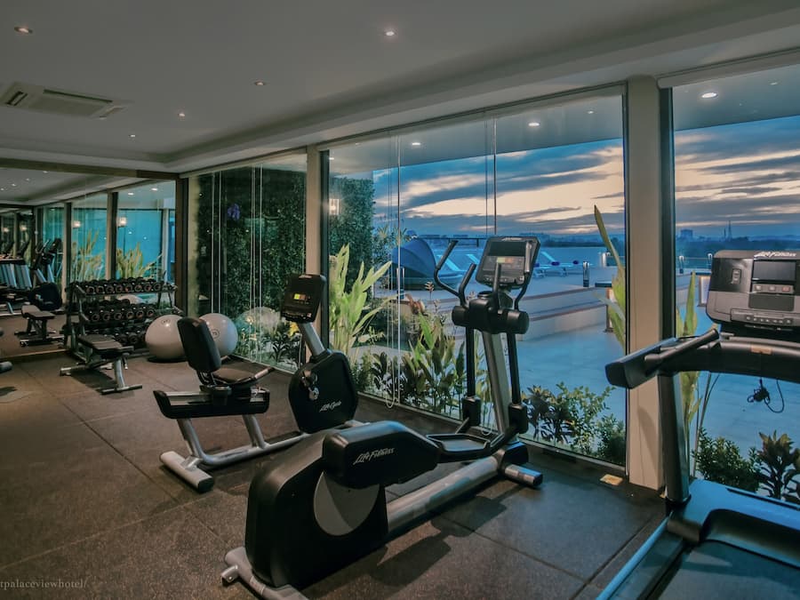 Sala de fitness