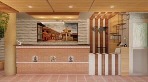 Fachada da propriedade