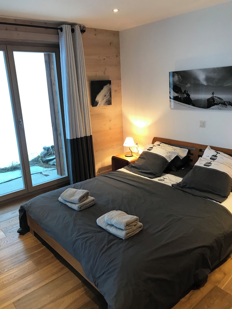 Nendaz / Verbier Luxuschalet An Der Piste - Kanton Wallis