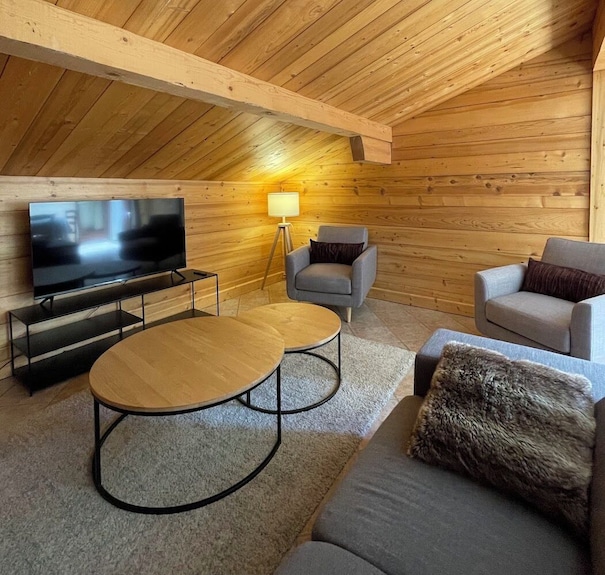 Grand Appartement Tout Confort, Situation Exceptionnelle Proche Village Et Piste - La Clusaz