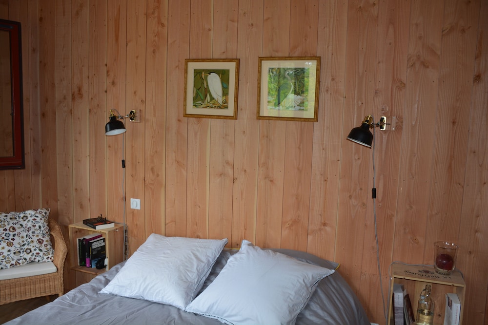 Air-conditioned Wooden House With All Comforts Sleeps 10 Plage Des Américains Cap Ferree - Cap Ferret