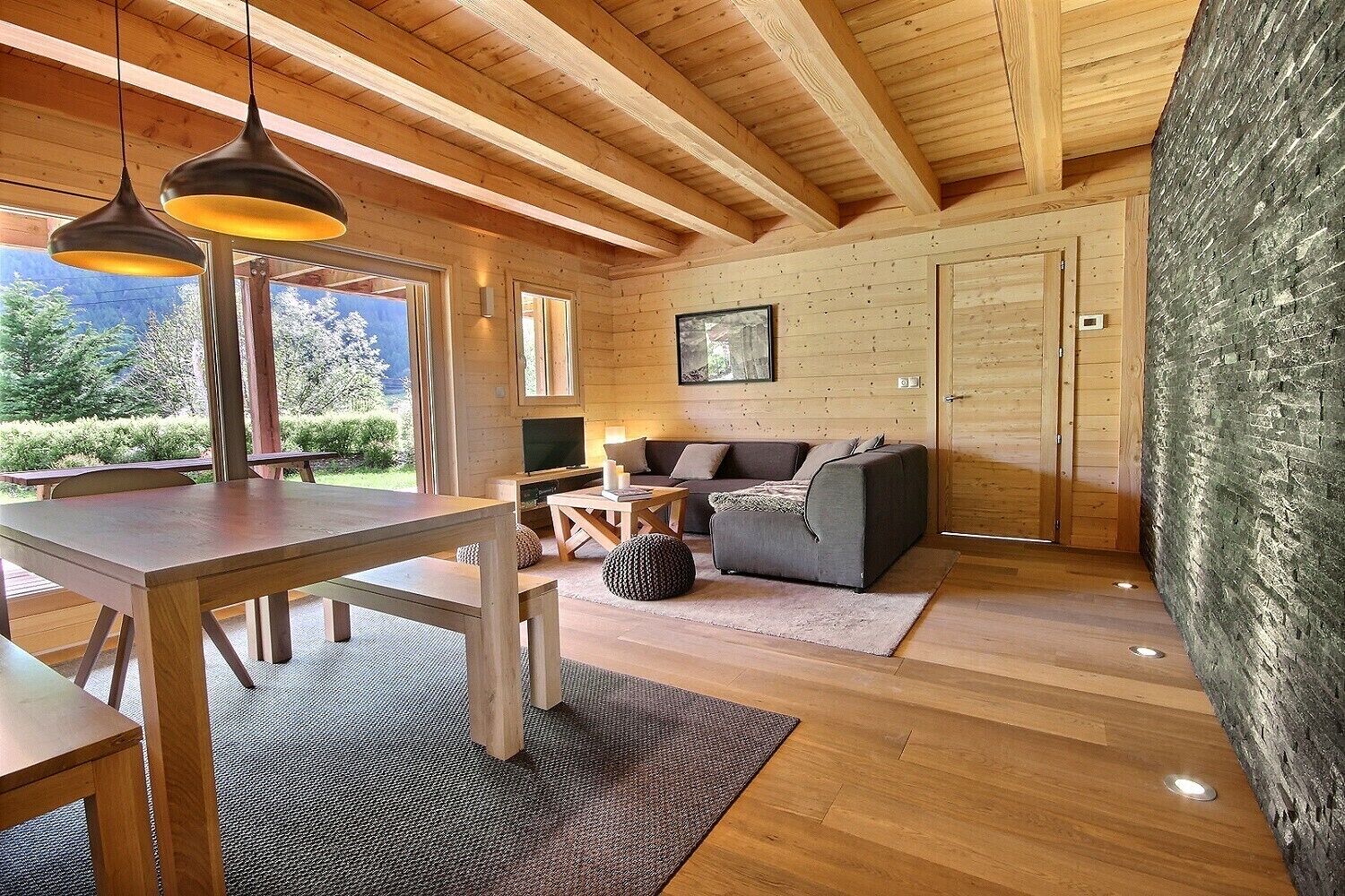 Appartement Dans Chalet Contemporain,  Jardin Privatif Et Terrasse Ensoleillée - La Salle-les-Alpes