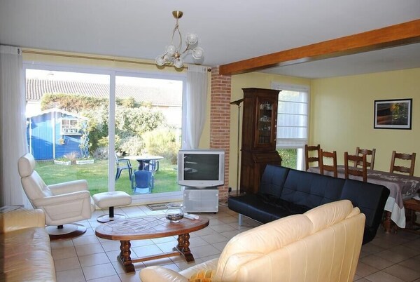 Charmante Maison Pour 6 Personnes à 2 Pas De La Plage De Malo Les Bains. - Dunkerque