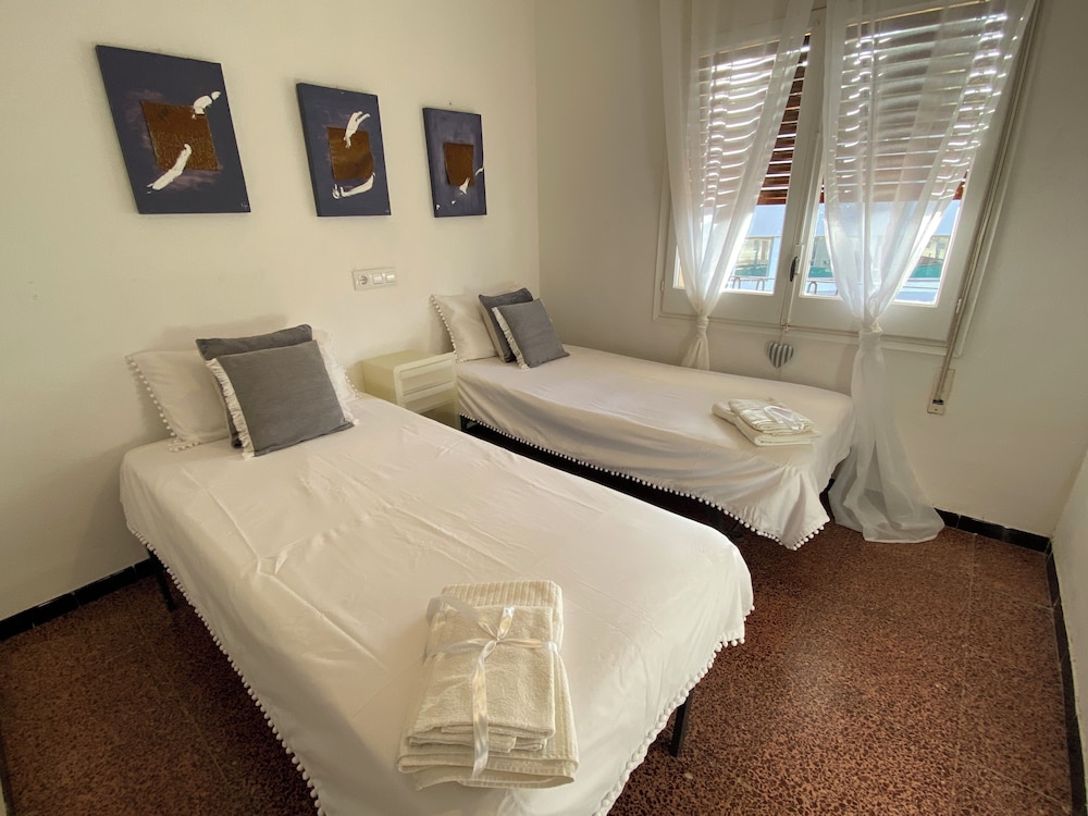 Apartamento Con Vistas En Zona Tranquila Cerca Del Centro De Platja D'aro - Calonge