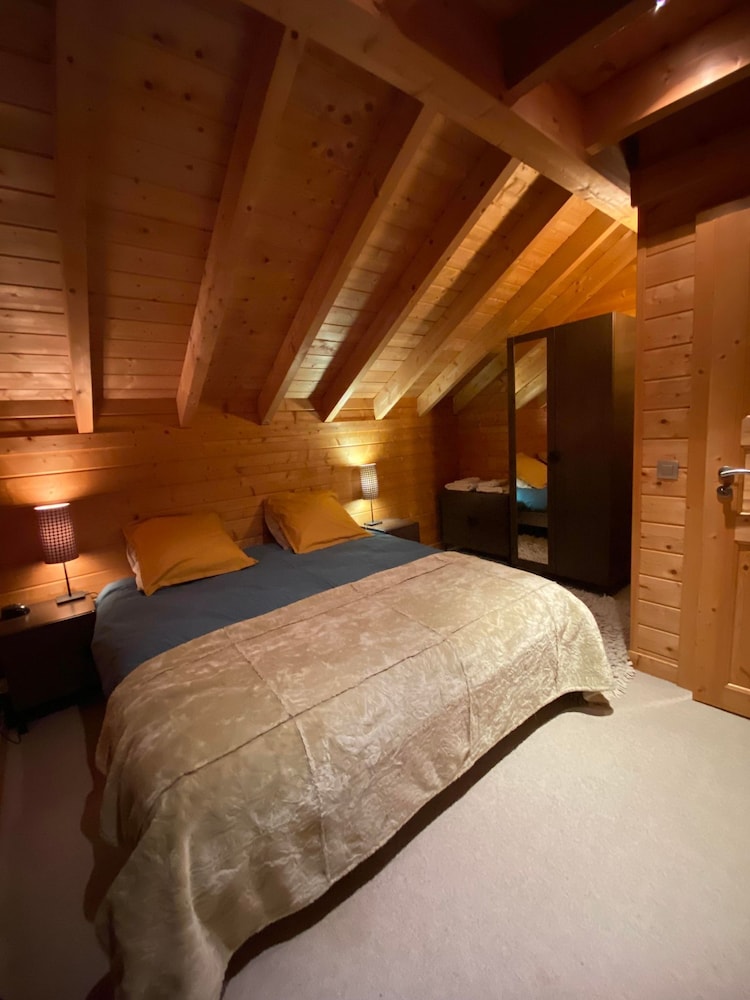 Charmant Chalet, Buitenjacuzzi, Prachtig Uitzicht - Les Contamines-Montjoie