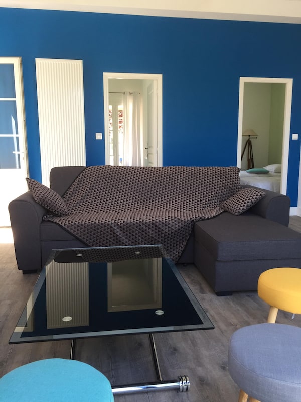 Hübsches Kleines Ferienhaus In Der Nähe Des Strandes Und Des Stadtzentrums Von Fouras - Fouras