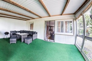 Casa (incl. cleaning fee 40 EUR) | Terraço/pátio interior