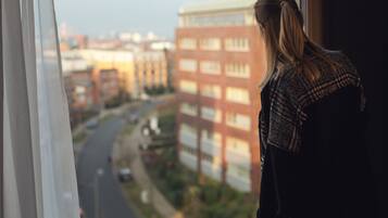 Quarto Deluxe (Hipster) | Vista do quarto