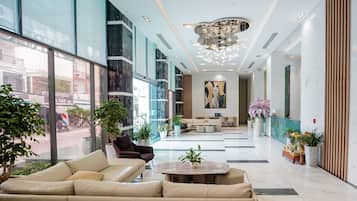 Sala de estar do lobby