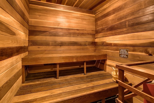 Apartamento em Condomínio Fechado, 3 quartos | Sauna