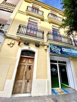 Fachada do alojamento