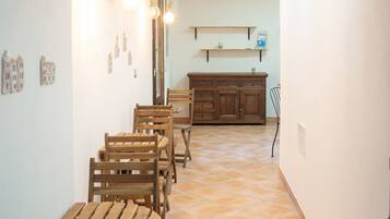 Entrada (vista interior)