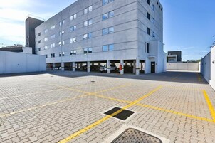 Estacionamento grátis