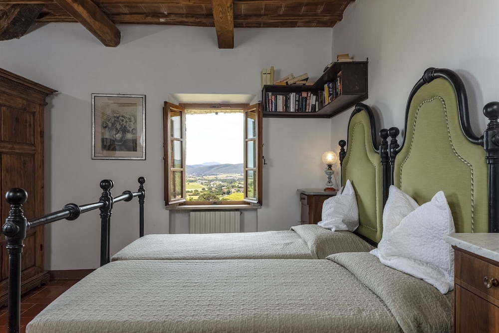 Casa De Campo Tradicional Toscana Con Impresionantes Vistas - Siena
