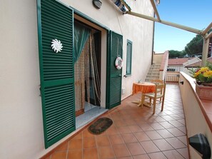 Apartamento, 1 quarto | Varanda
