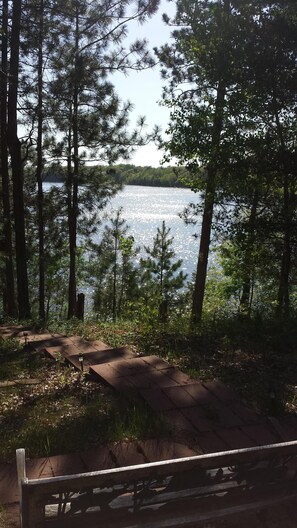 Welcome To The Nut House On Sunfish Lake! Come For The Relaxation Or ...