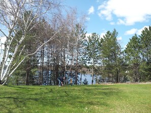 Welcome To The Nut House On Sunfish Lake! Come For The Relaxation Or ...