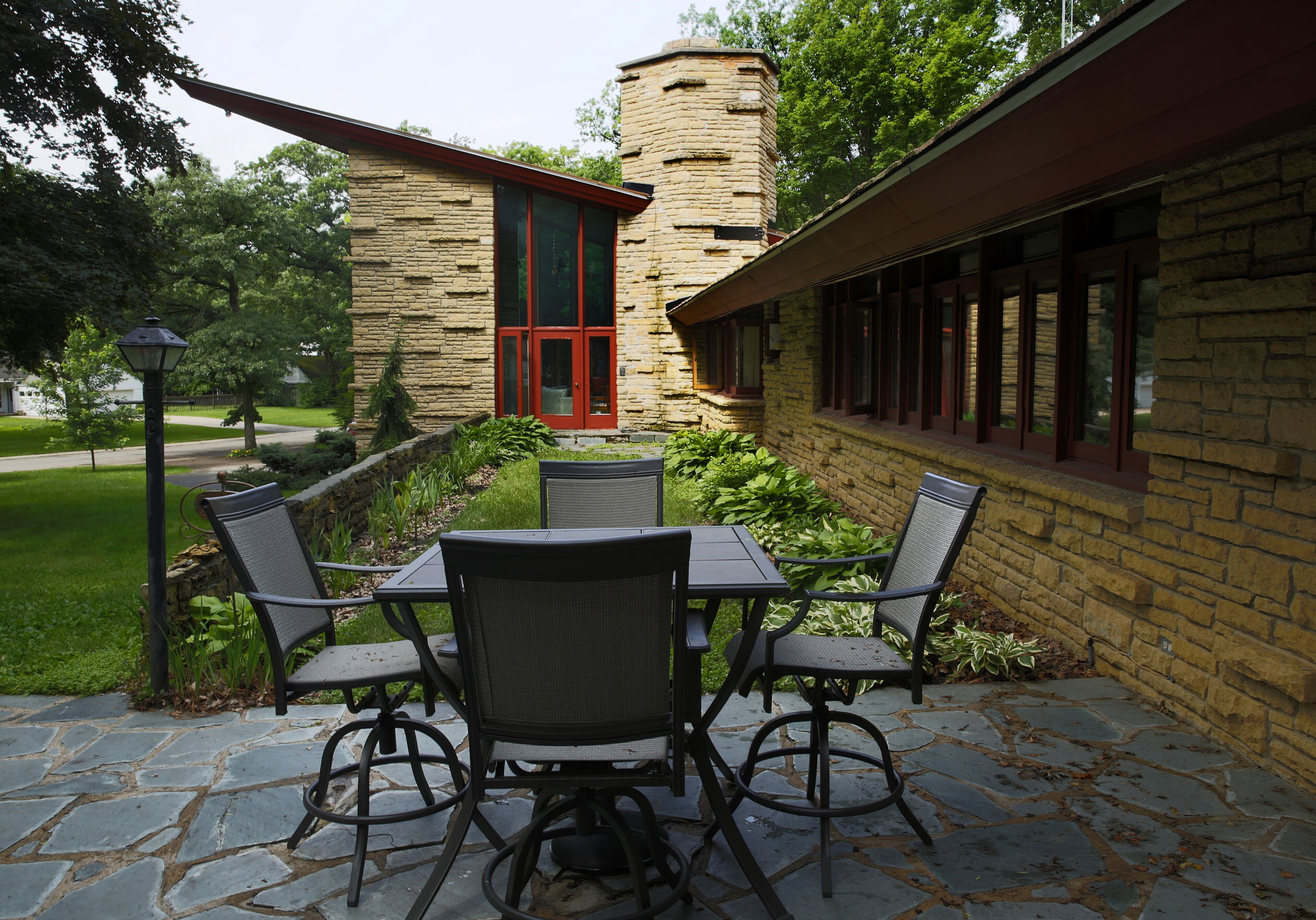 Frank Lloyd Wright overnight rental - The Elam House - Austin - 2024 ...