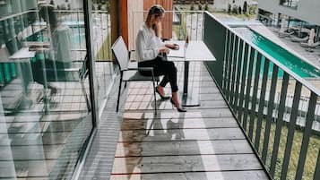 Roupas de cama antialérgicas, cofres nos quartos