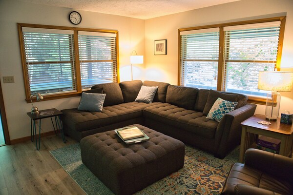 Wilderness Retreat Near Asheville, Myra's Cottage Offers Comfort & Adventure - North Carolina