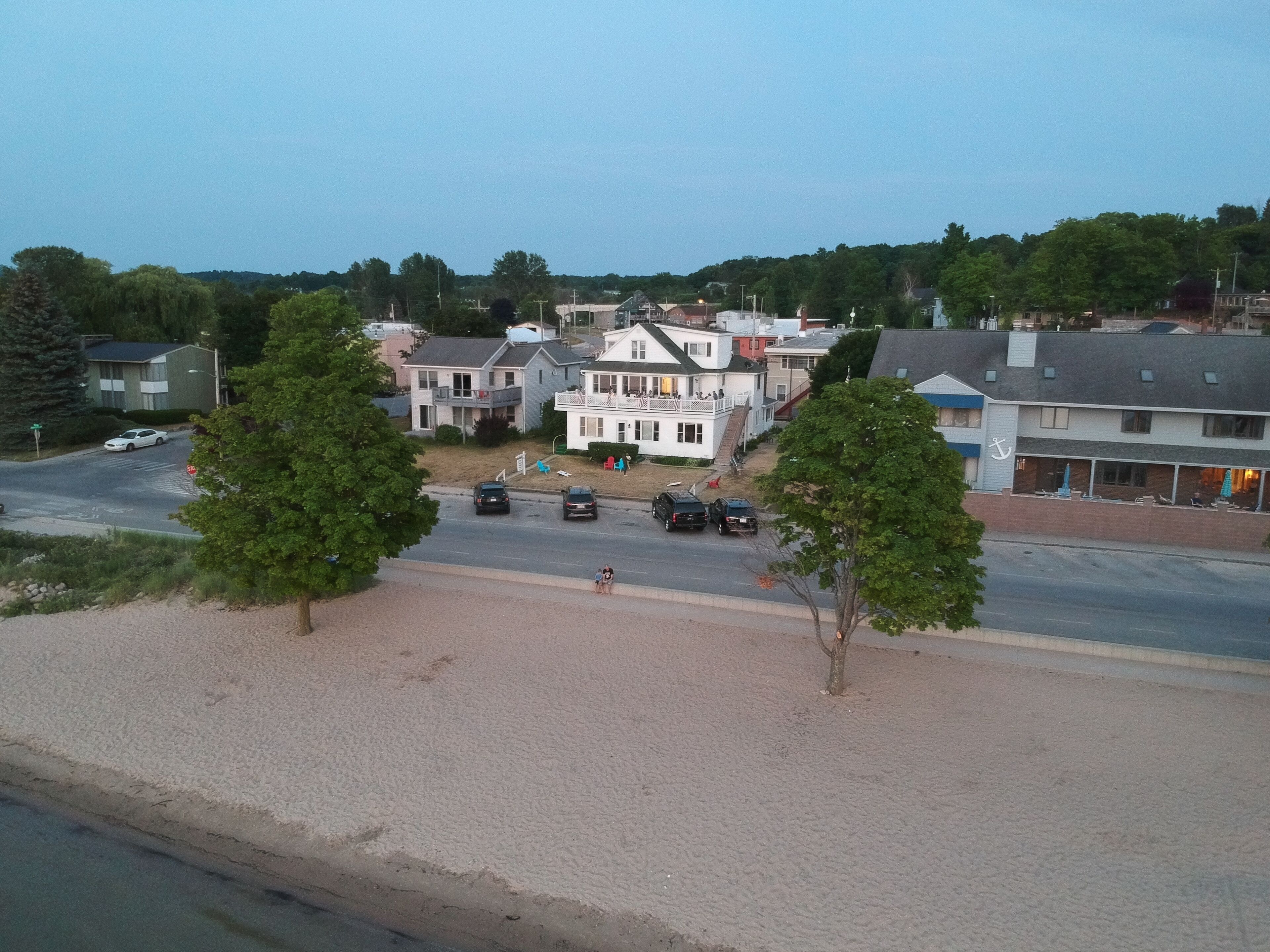 Beachfront vacation on Crystal Lake, downtown Beulah - Beulah | Vrbo
