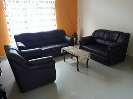 Sala de estar do lobby