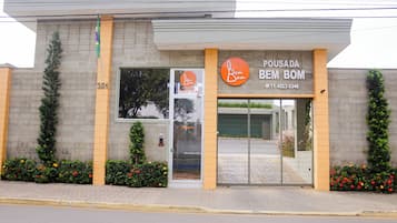 Fachada do alojamento