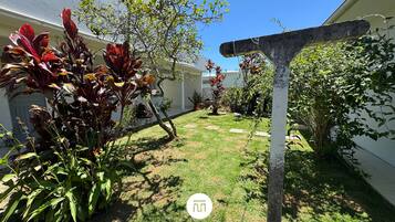 Terrenos do alojamento