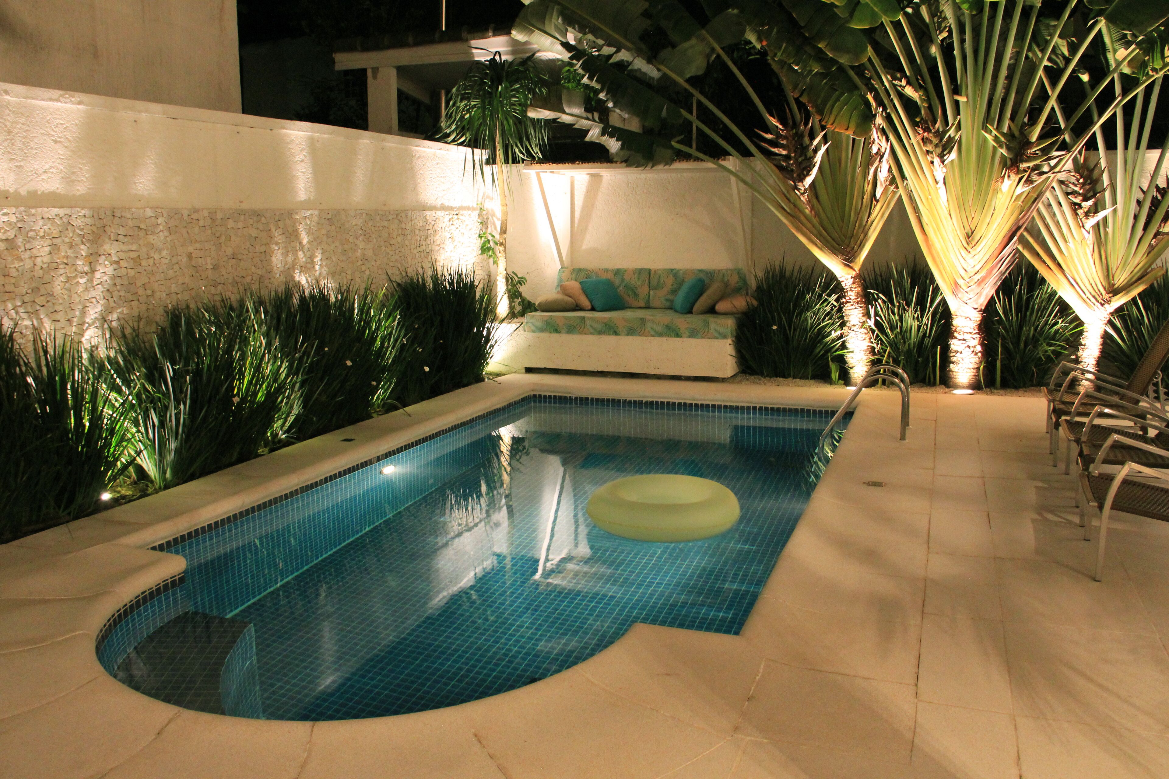 Luxurious house in gated community of high standard in front of the ...