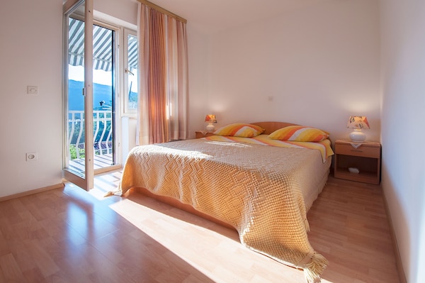 Appartement Vue Plage Pour 4 Personnes - Rabac