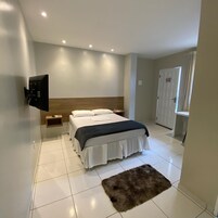 Quarto Duplo | Minibar, secretária, berços/camas para crianças, Wi-fi grátis 