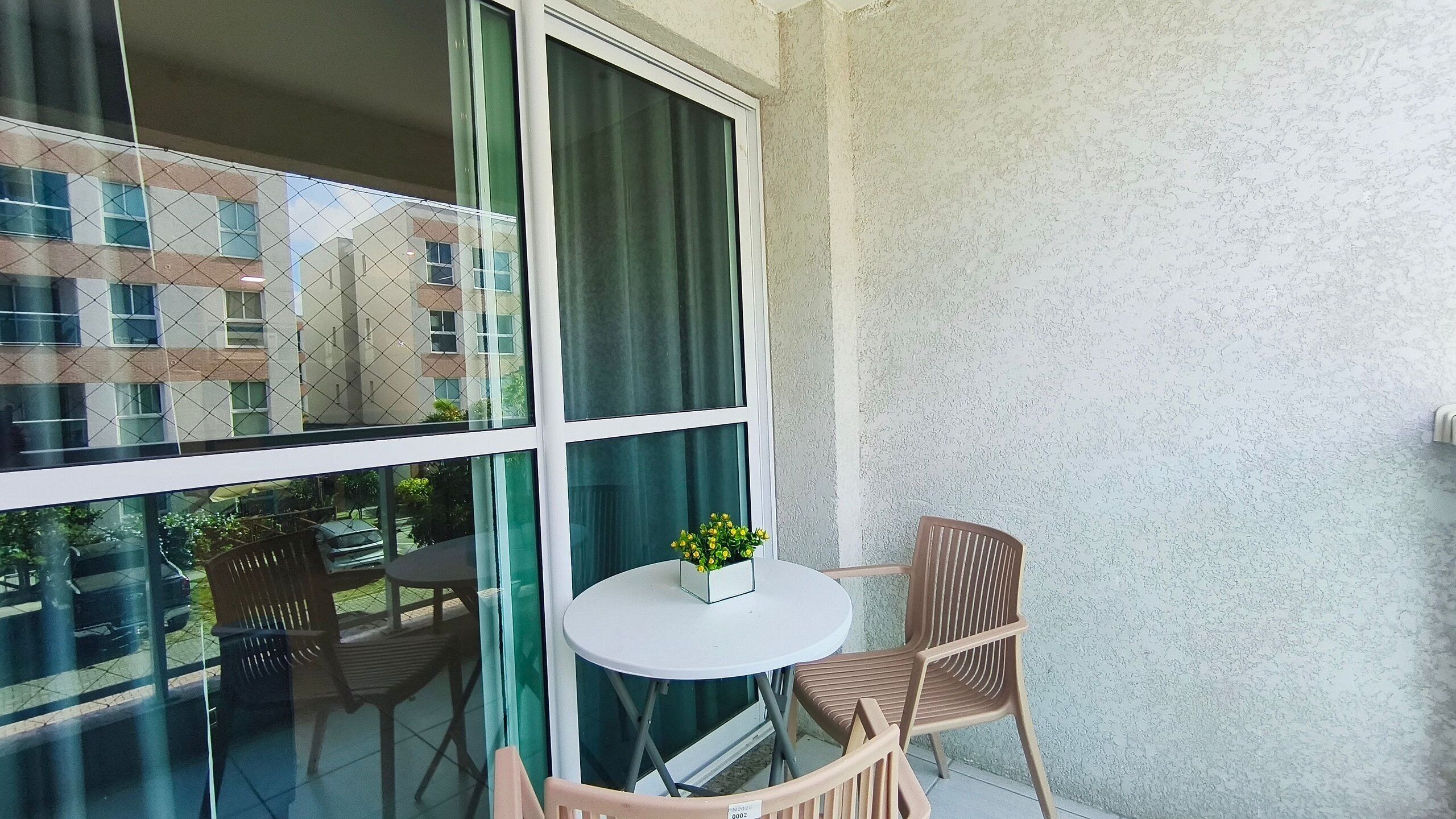 Apartamento Familiar | Refeições ao ar livre