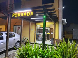 Entrada da propriedade