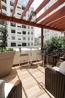 Terraço/pátio interior