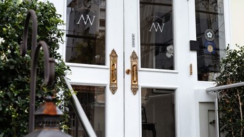 Fachada do alojamento