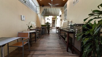 Sala de estar do lobby